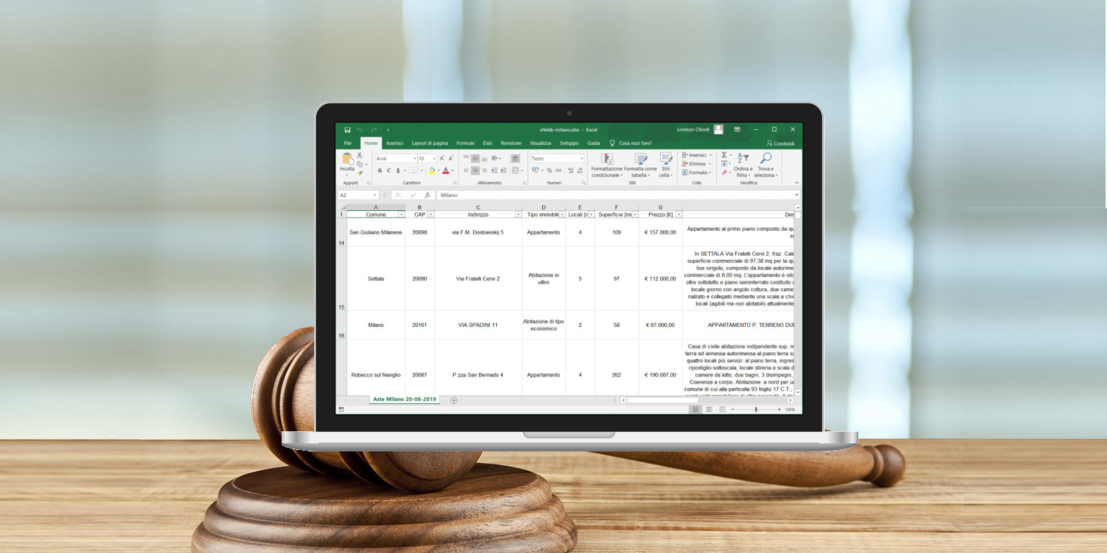 Excel Aste Immobiliari